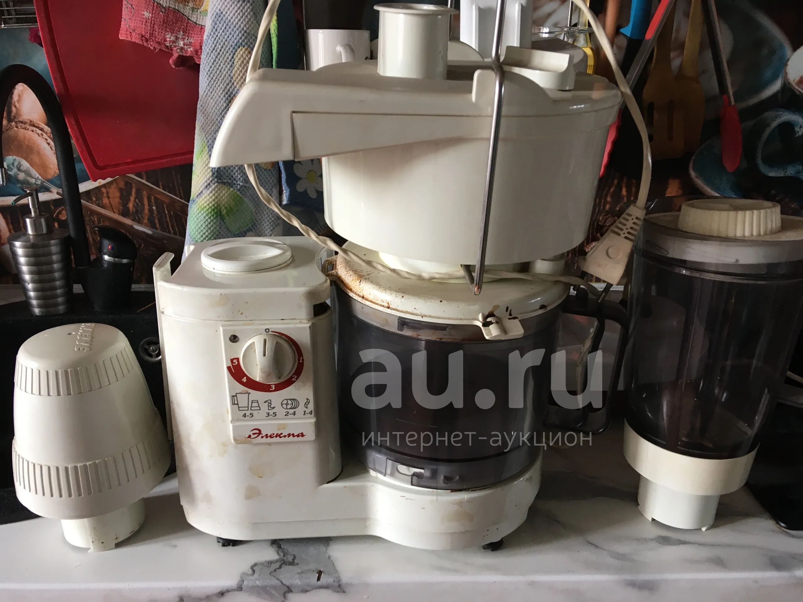 Кухонный комбайн Элекма. Много разных лотов с рубля! — купить в ...