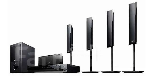 Домашний кинотеатр Sony DAV TZ710 — купить в Красноярске. Состояние: Б ...