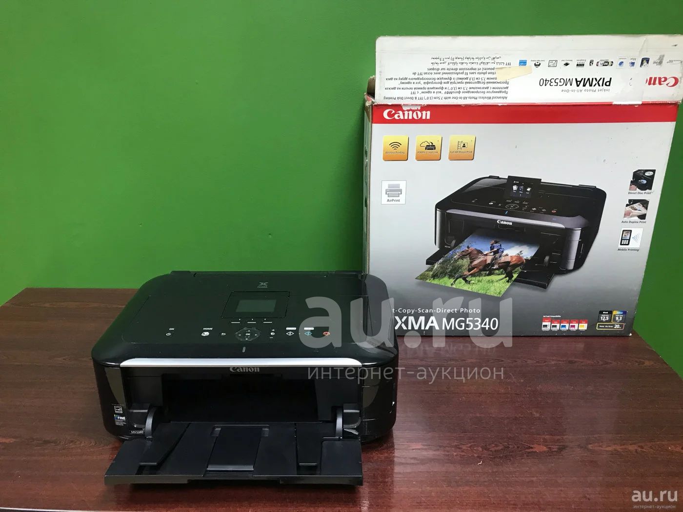 Принтер-Сканер Canon MG5340 (Неисправен! — купить в Красноярске ...
