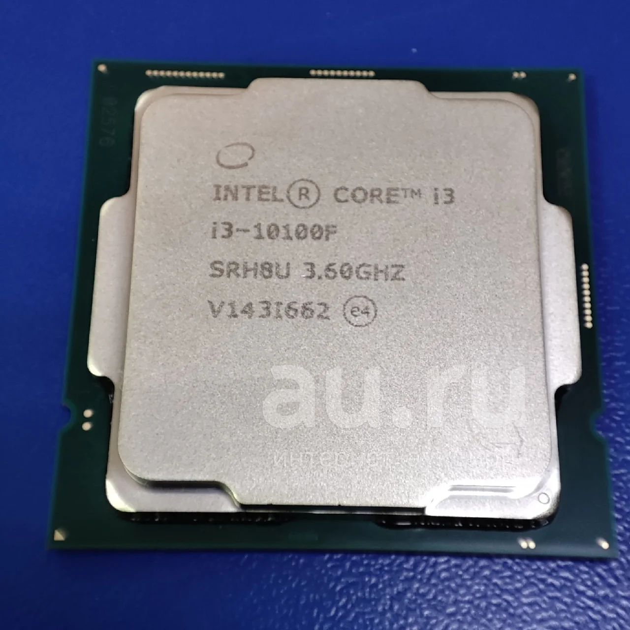 Процессор Intel Core i3-10100F (Socket 1200, BOX, Comet Lake, 4 ядра ...