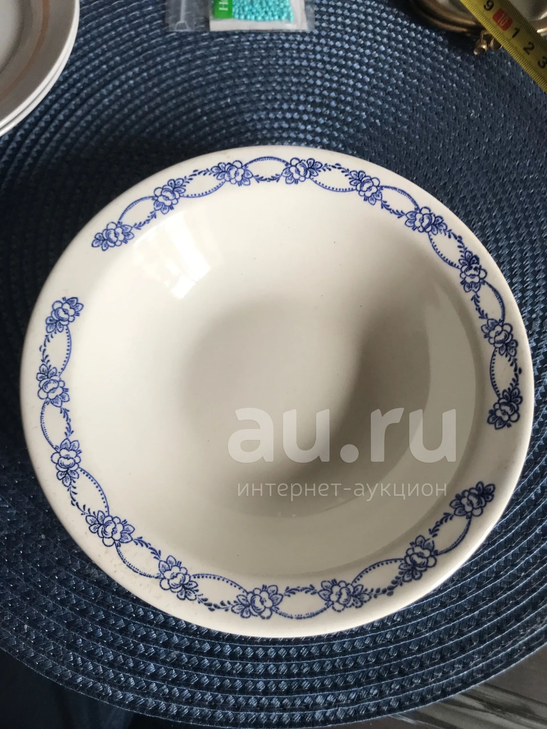 Тарелка глубокая — купить в Красноярске. Состояние: Б/у. Тарелки, блюда ...