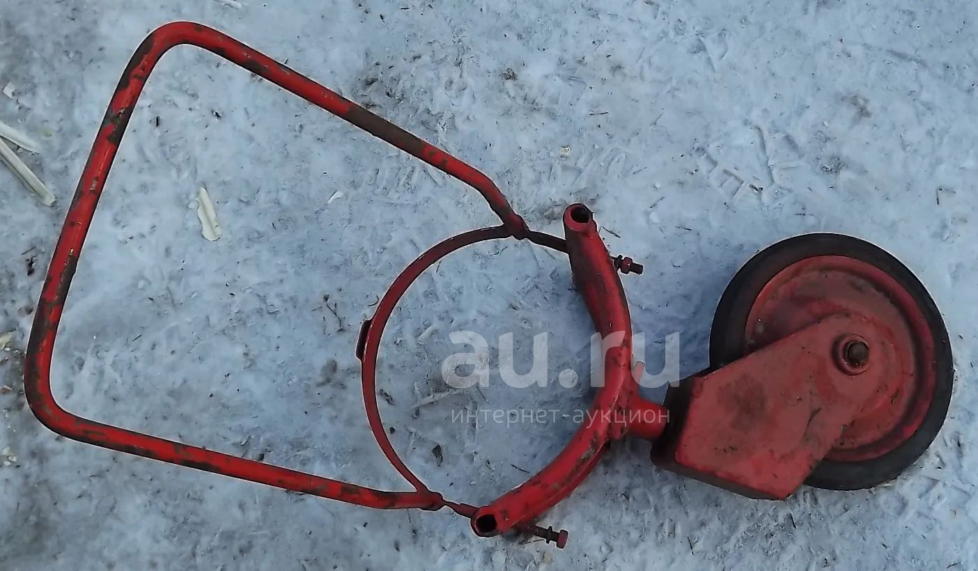 тележка для газового баллона — купить в Красноярске. Состояние: Б/у ...
