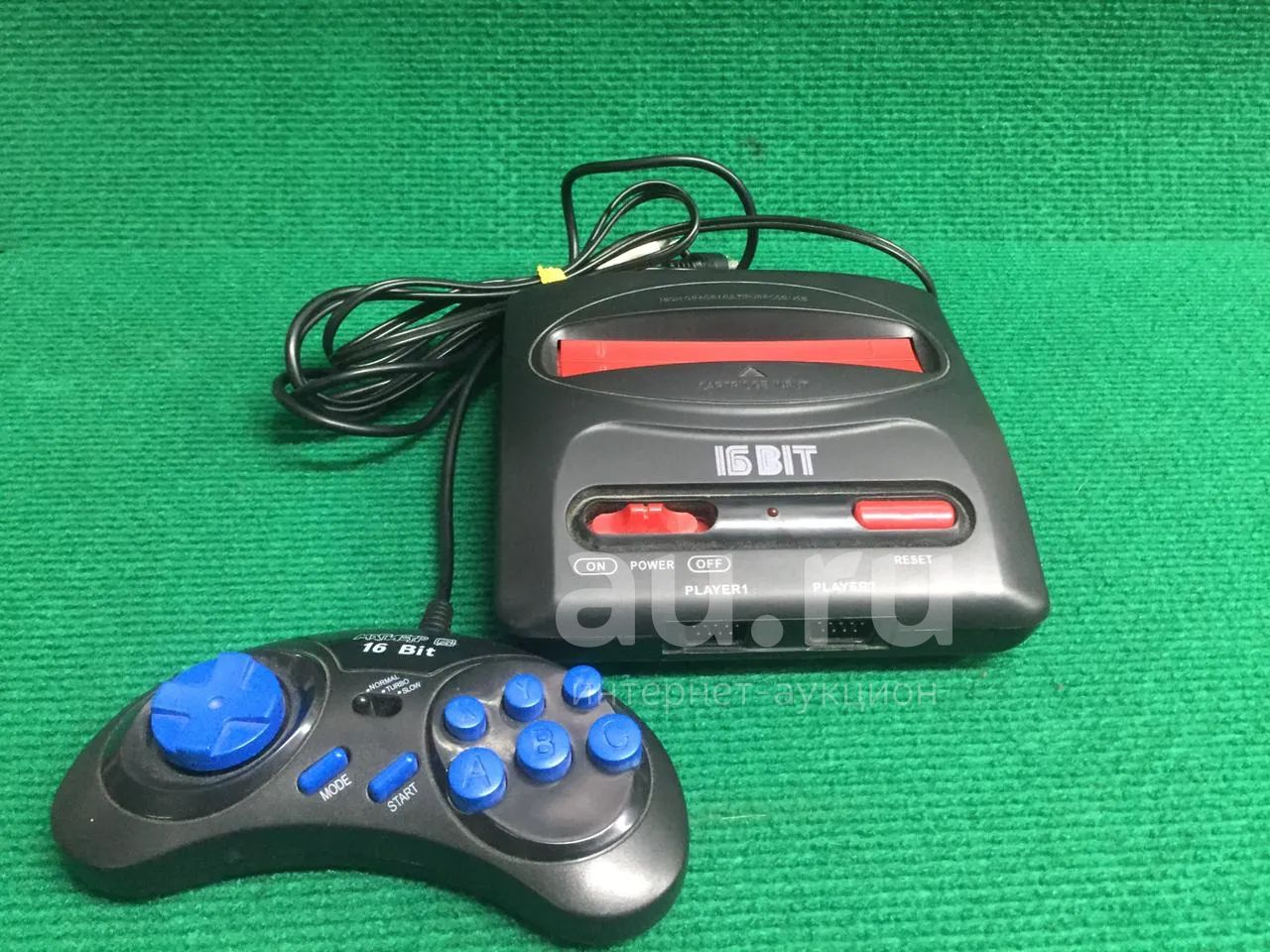 Игровая приставка Sega 16 bit 1 джойстик 65 игр (1700с) — купить в ...