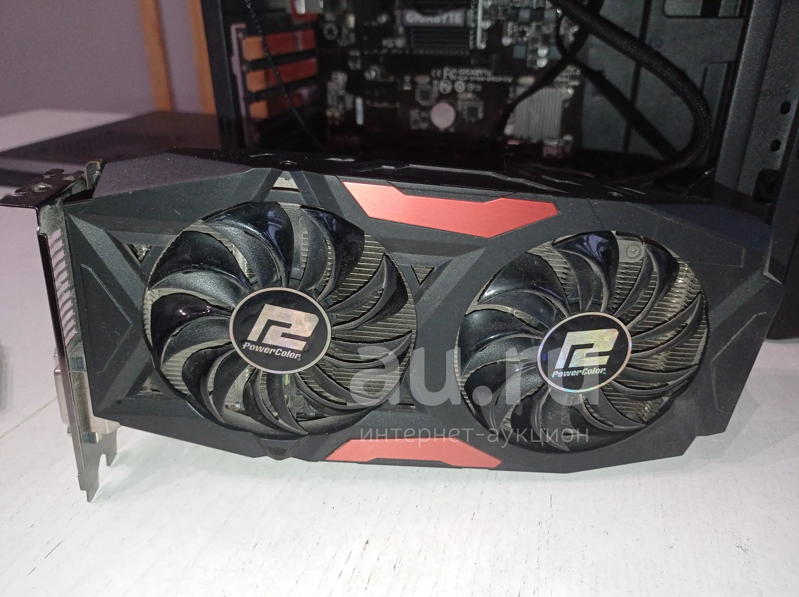 PowerColor Radeon RX 580 Red Dragon OC 4Gb — купить в Красноярске ...