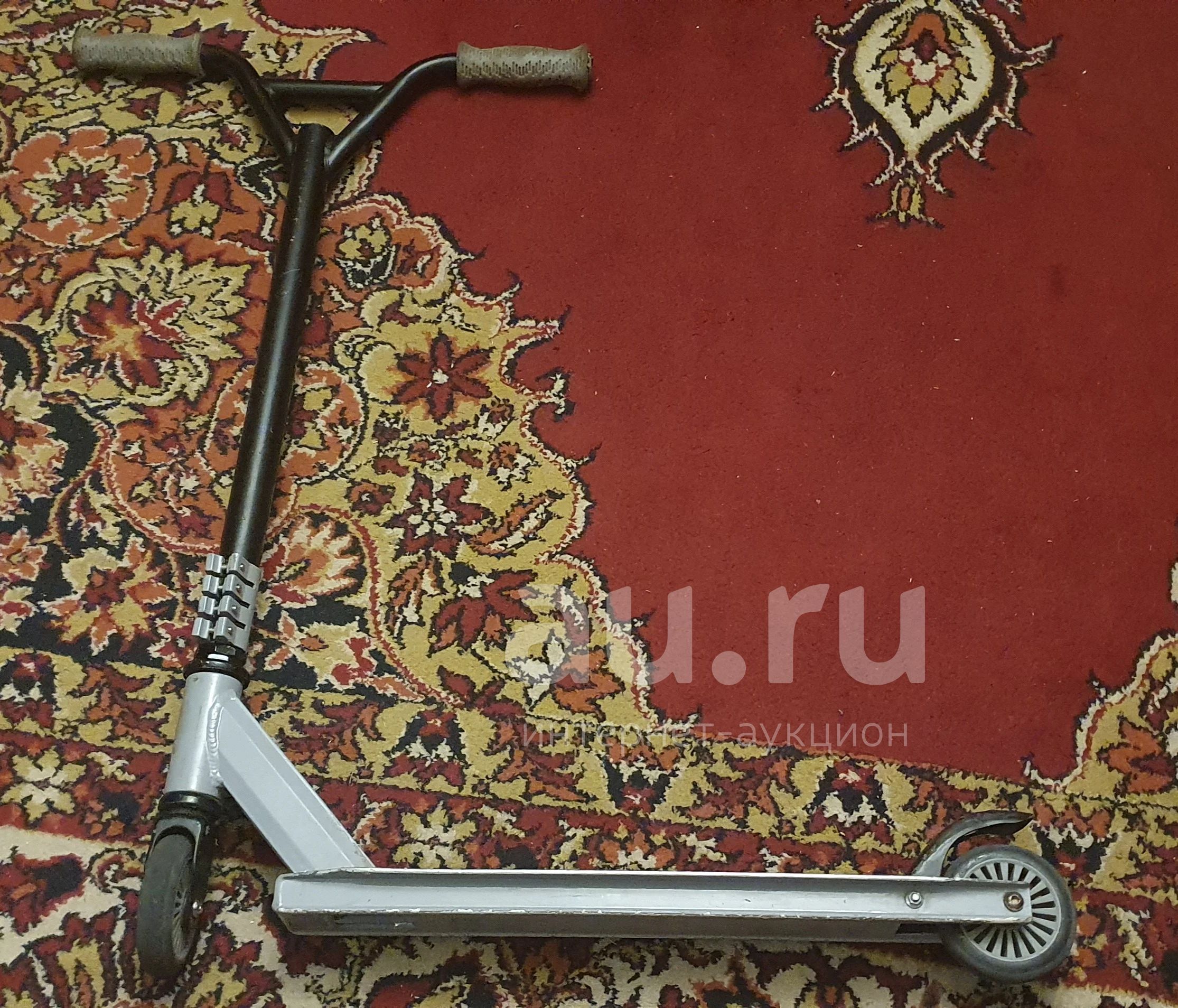 Самокат трюковой temejump — купить в Красноярске. Состояние: Б/у ...
