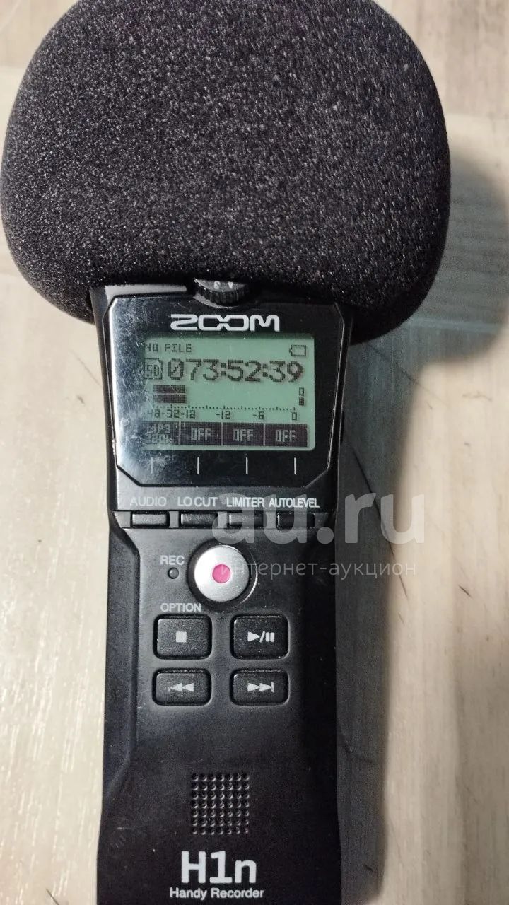 Портативный накамерный рекордер ZOOM H1n — купить в Красноярске ...