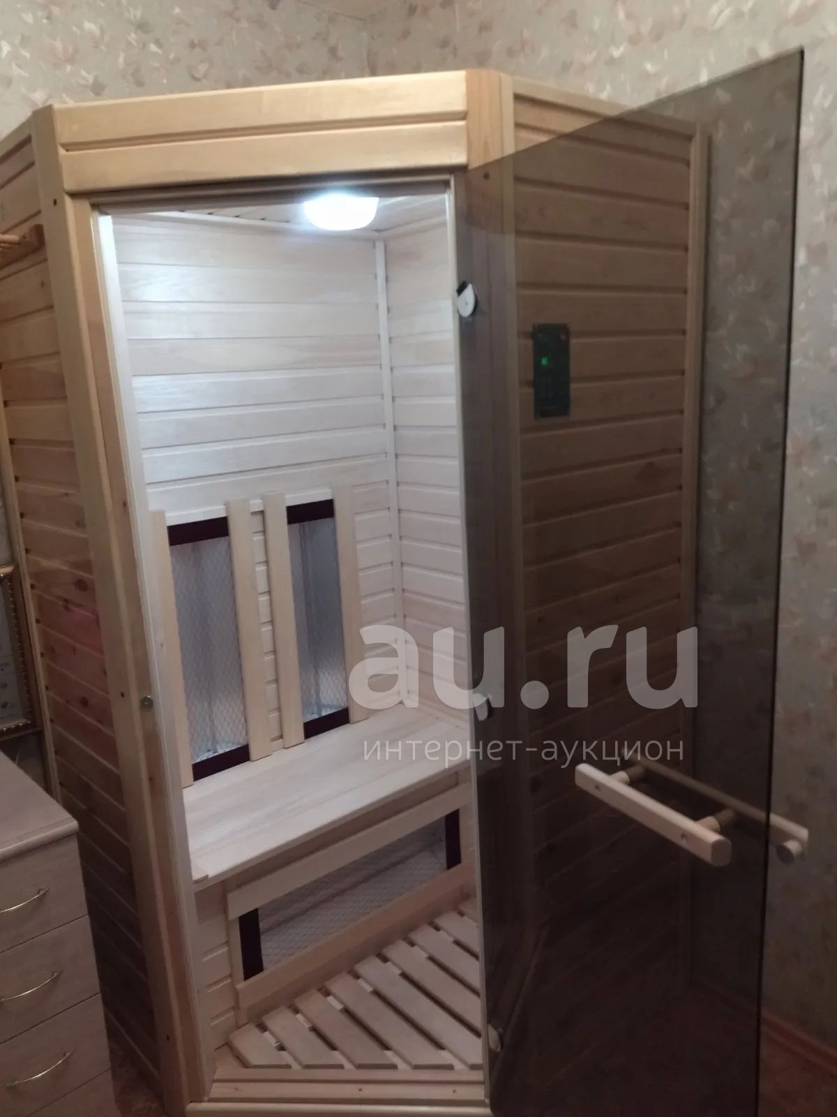Инфракрасная сауна — купить в Красноярске. Состояние: Б/у. Печи для ...
