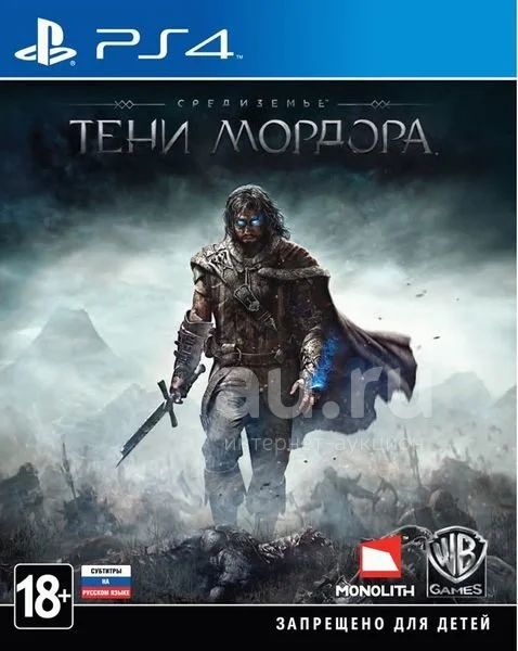 Средиземье Тени Мордора (Middle-earth Shadow of Mordor) [PS4, русские ...