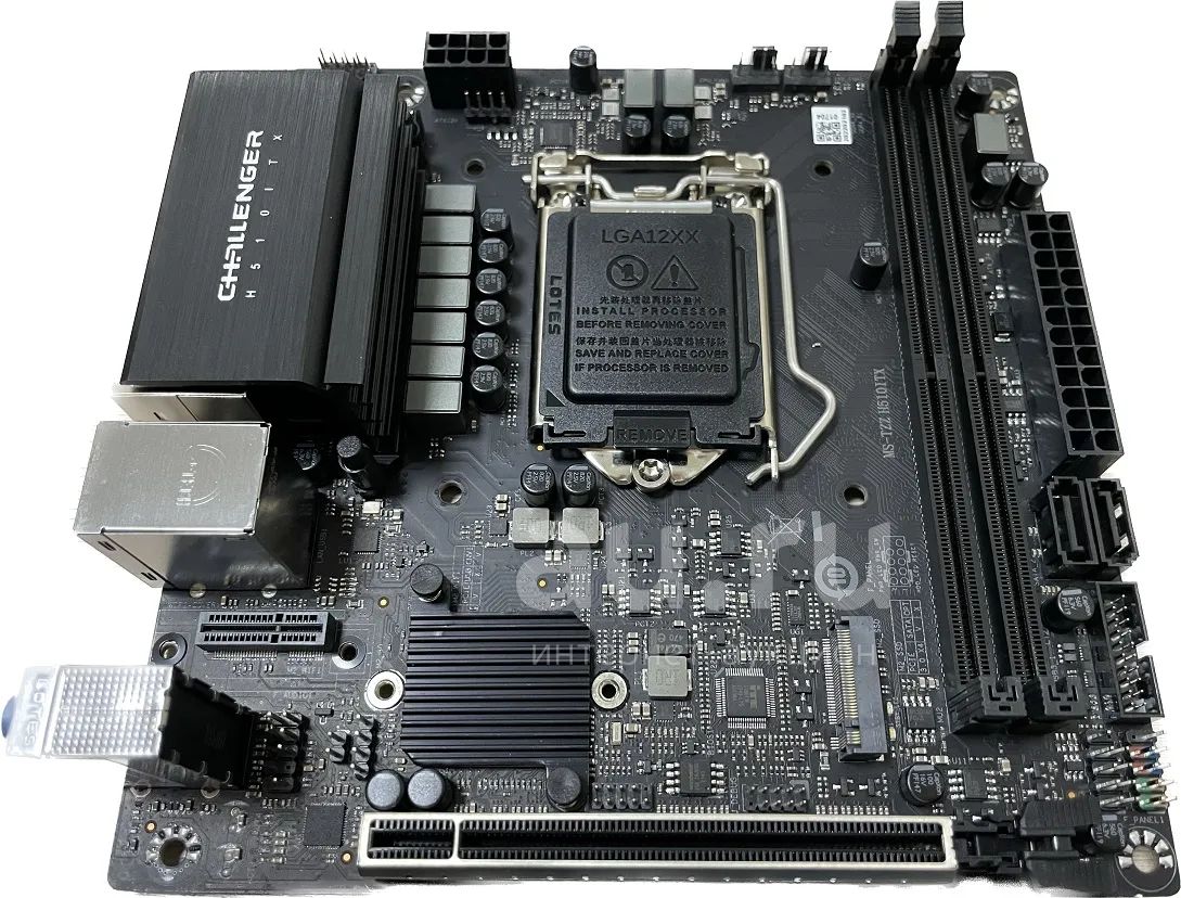 Материнская плата Socket LGA 1200 Maxsun H510 Mini-ITX — купить в ...