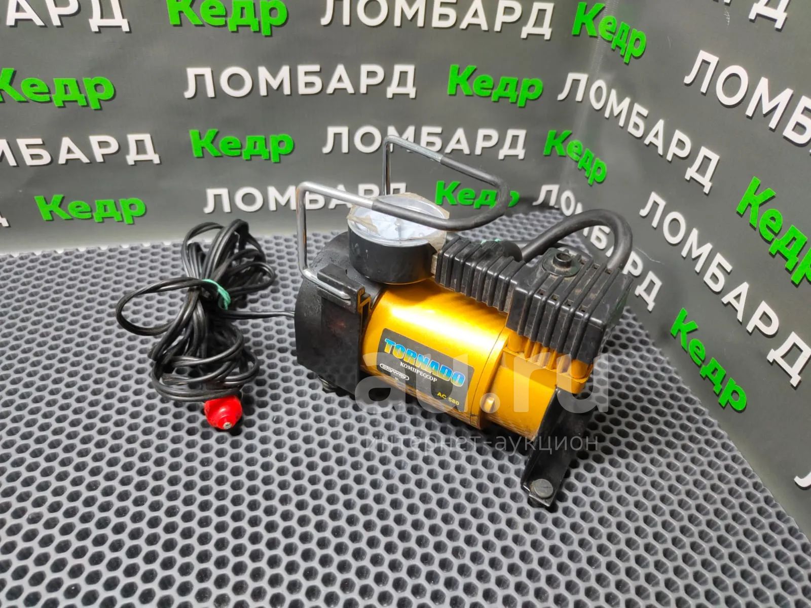 автомобильный компрессор tornado (v) — купить в Красноярске. Состояние ...