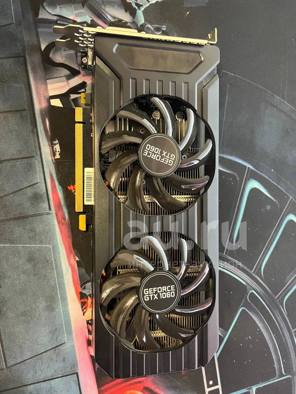 Видеокарта gtx 1060 3gb — купить в Красноярске. Состояние: Б/у ...