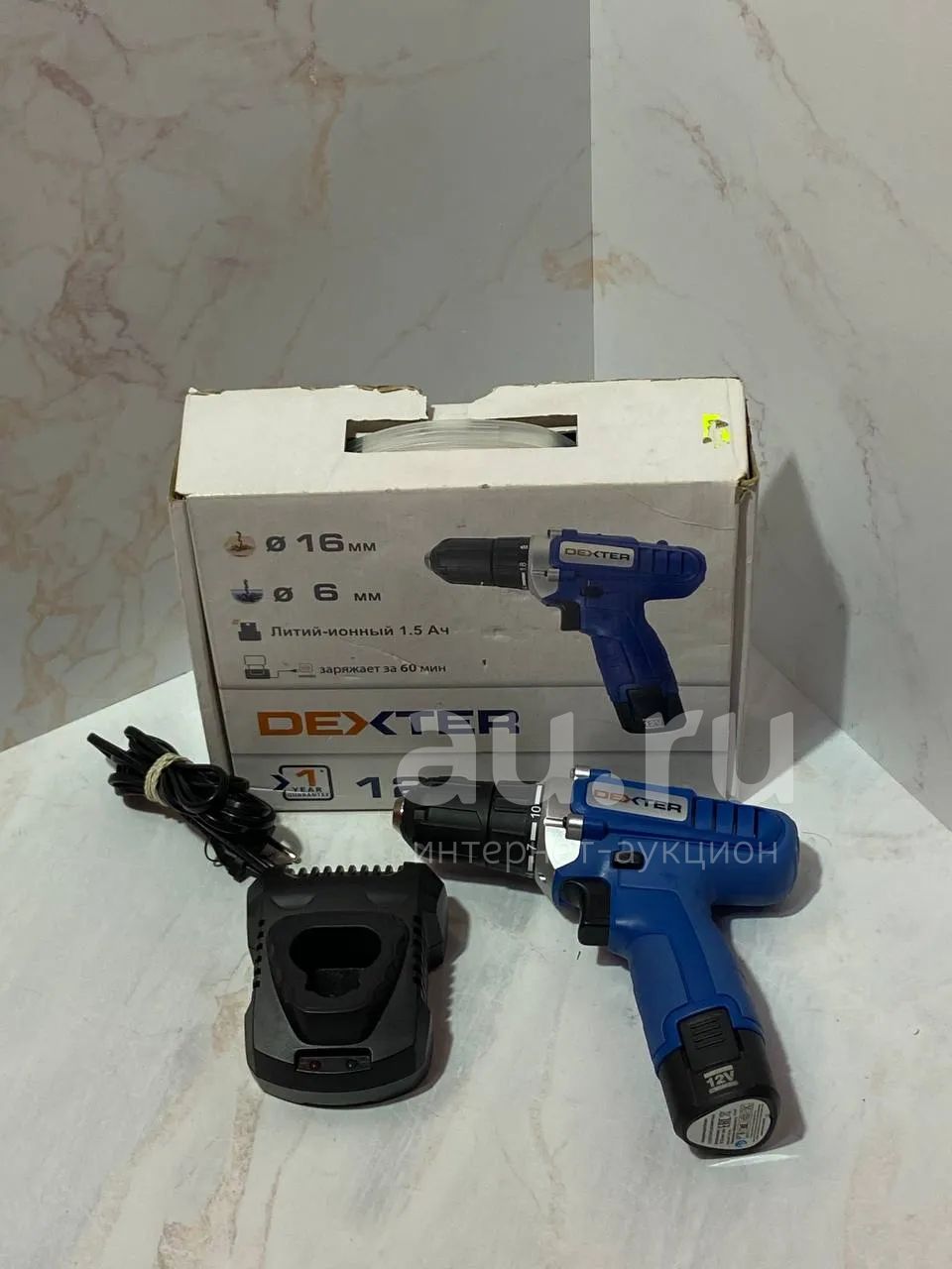 Шуруповерт Dexter ML-CD62-120 (Яс 43780) — купить в Красноярске. Состояние: Б/у ...