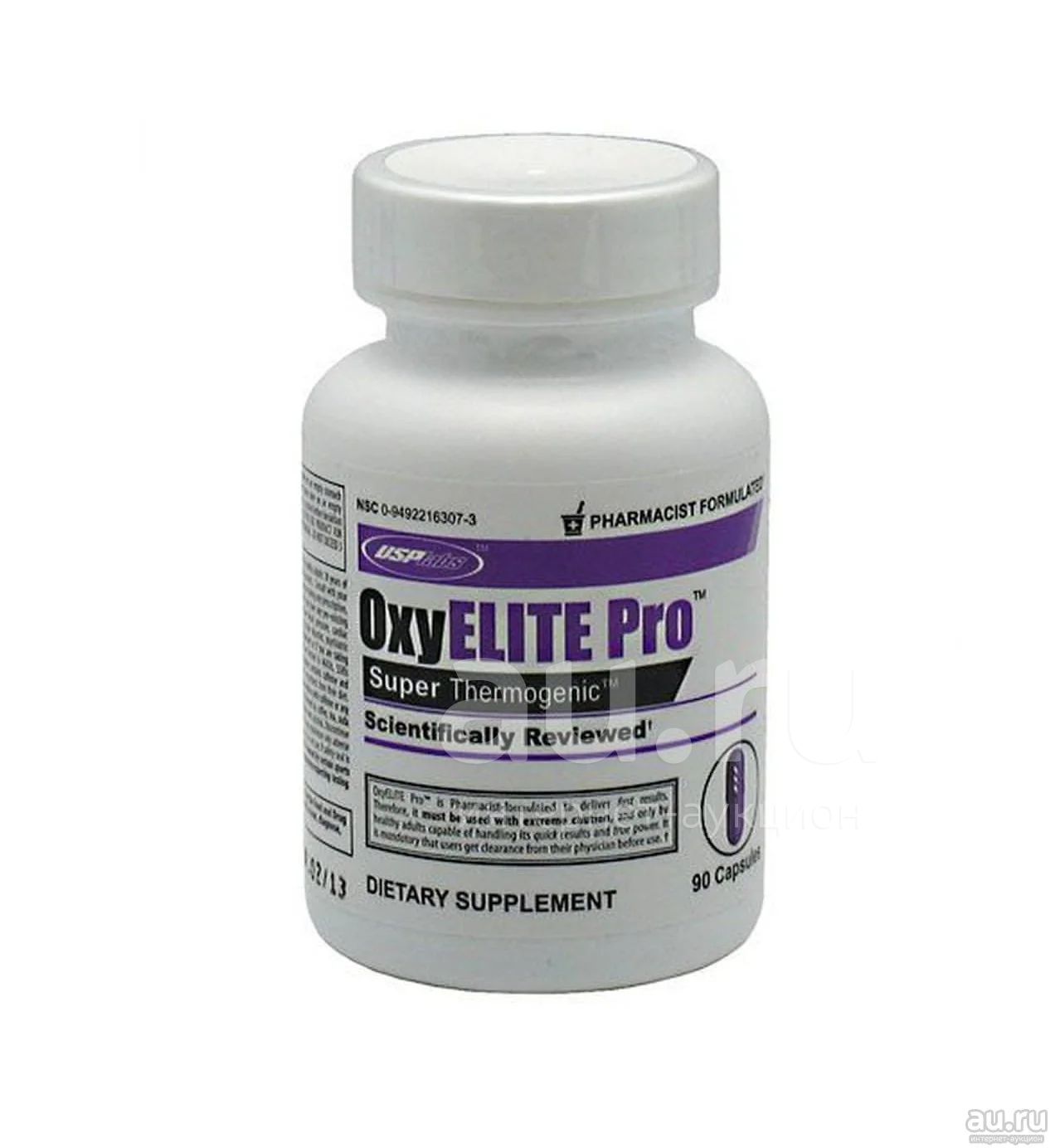 Жиросжигатель OxyElite Pro (90капс) от Usplabs (спортивное питание, fat ...