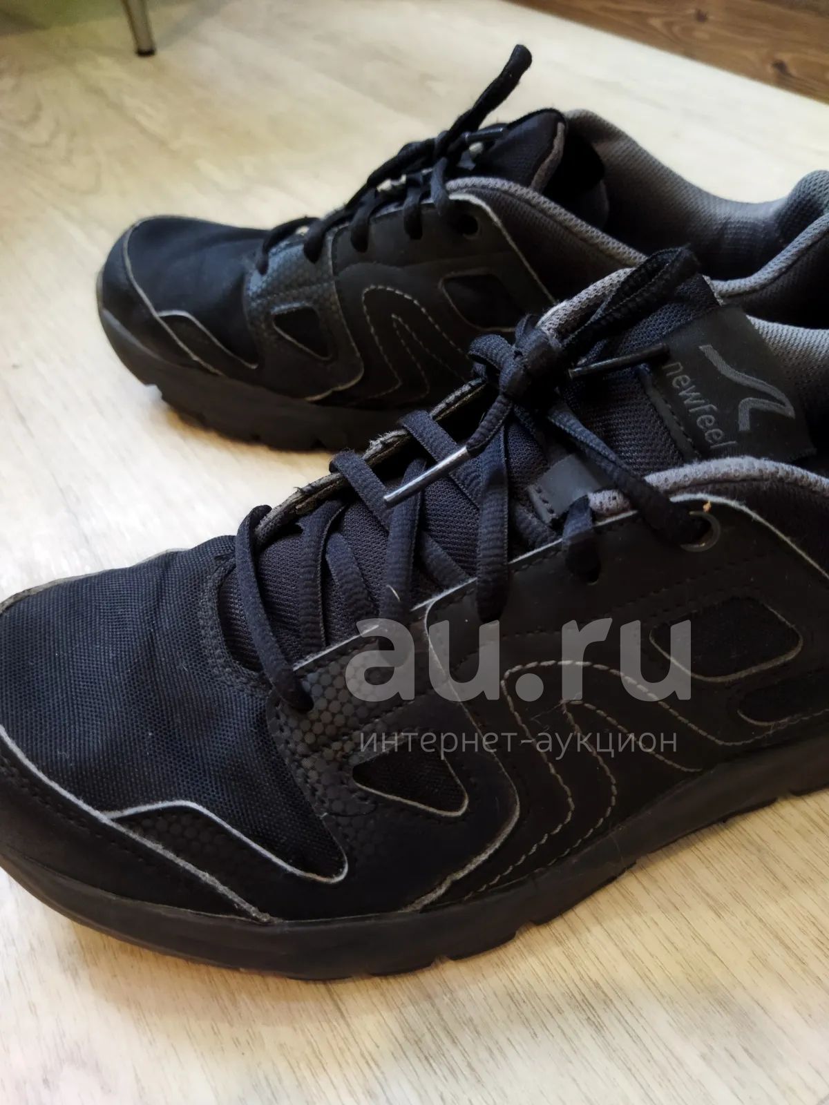 Кроссовки для активной ходьбы мужские HW 100 decathlon — купить в ...