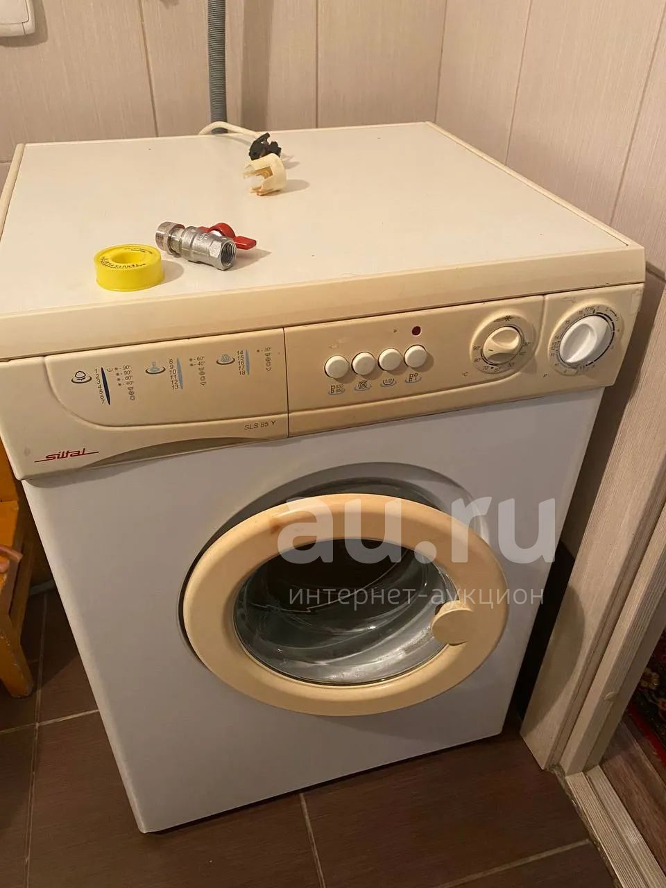 Продам стиральную машину (автомат), Б.У., на запчасти. — купить в ...
