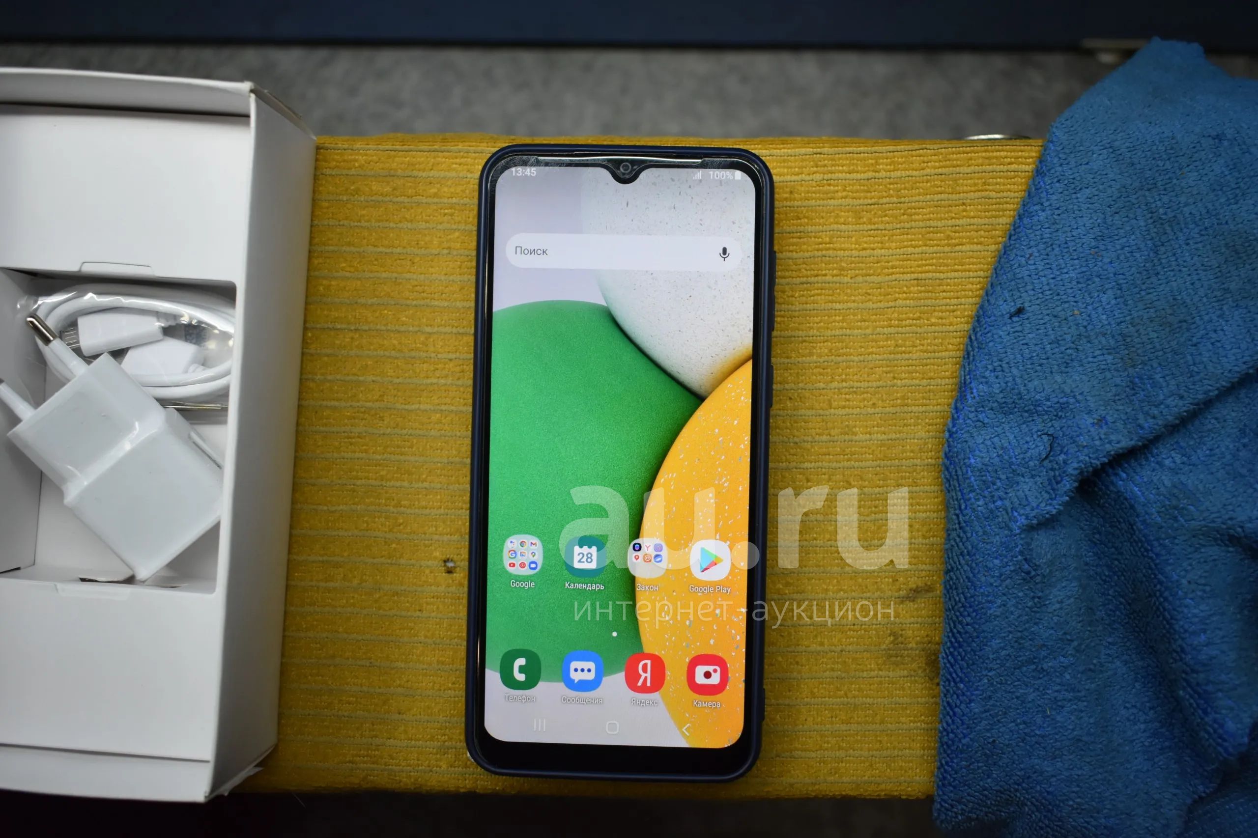 мобильный сотовый телефон смартфон Samsung Galaxy A03 core, sm ...