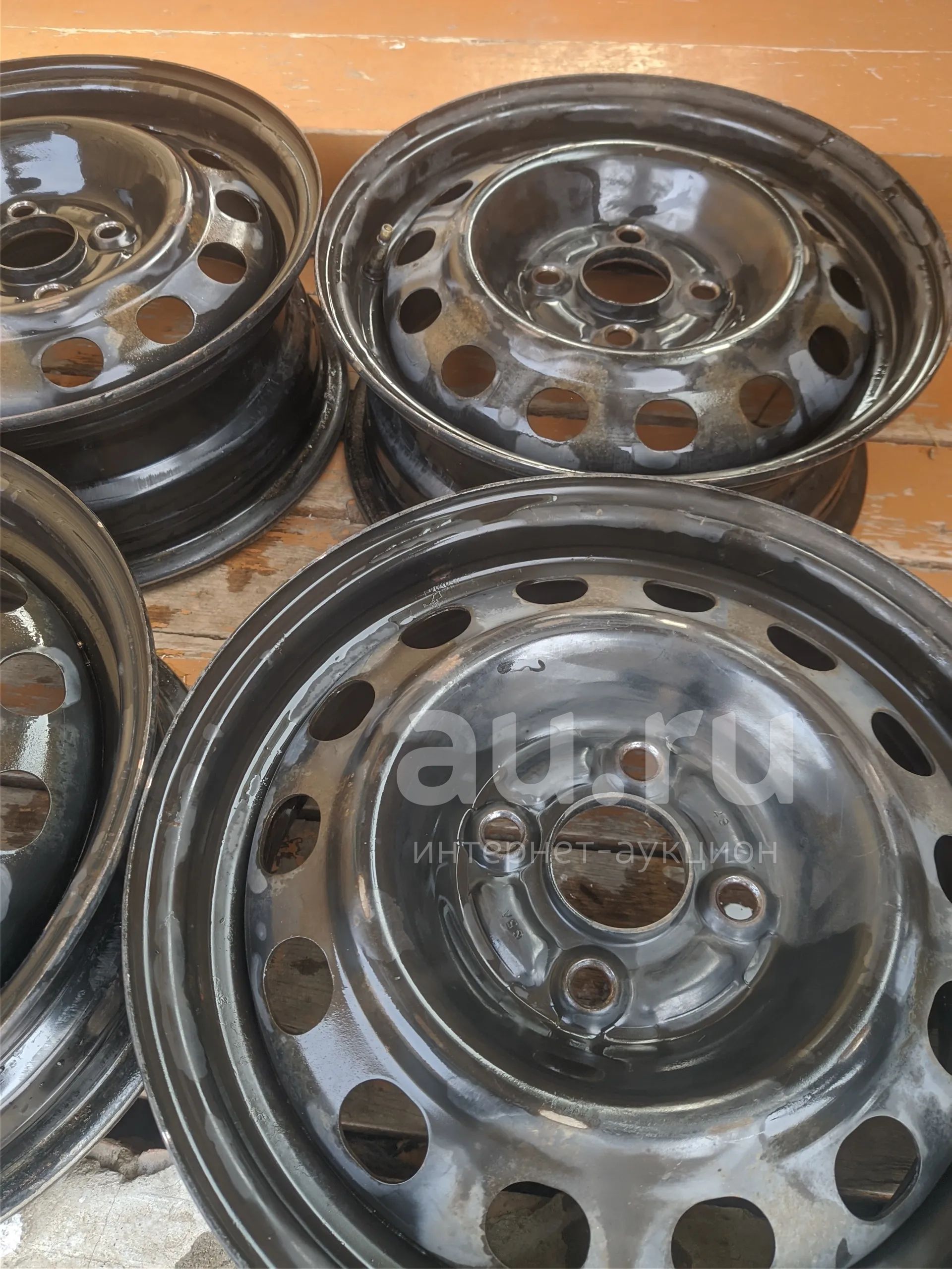 Диски штамповки R14 4*100 (Nissan,Toyota,Honda,RENO,Mitsubishi ...