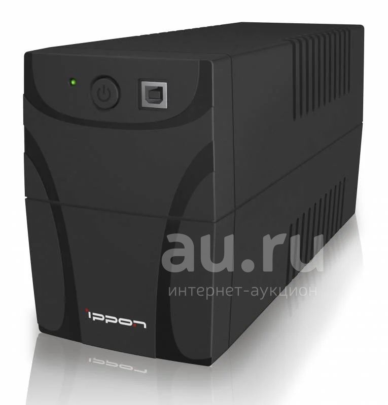 Источник бесперебойного питания Ippon Back power pro new 500 — купить в ...