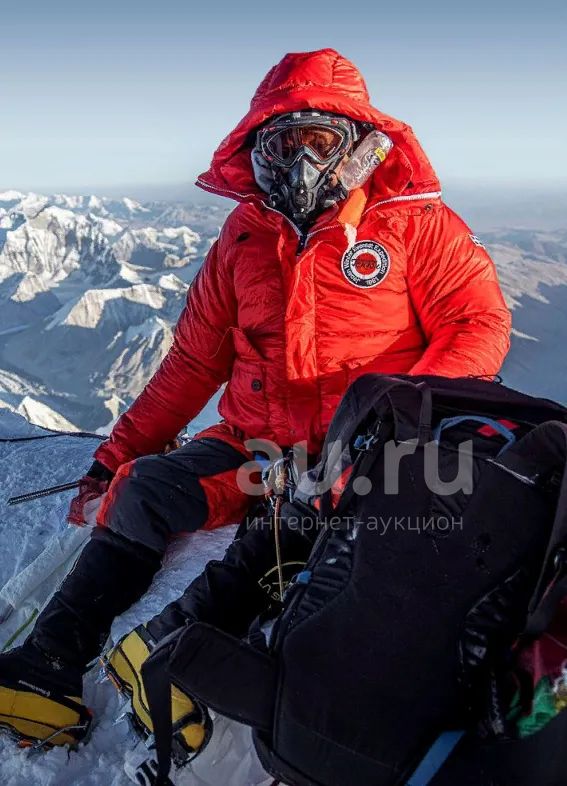Экспедиционный пуховик Tenson Naomi Expedition чёрный RDS пух состав 90 ...
