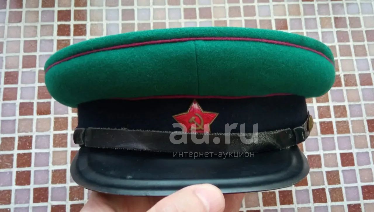 Фуражка ПВ НКВД СССР образца 1935 года. — купить в Красноярске ...