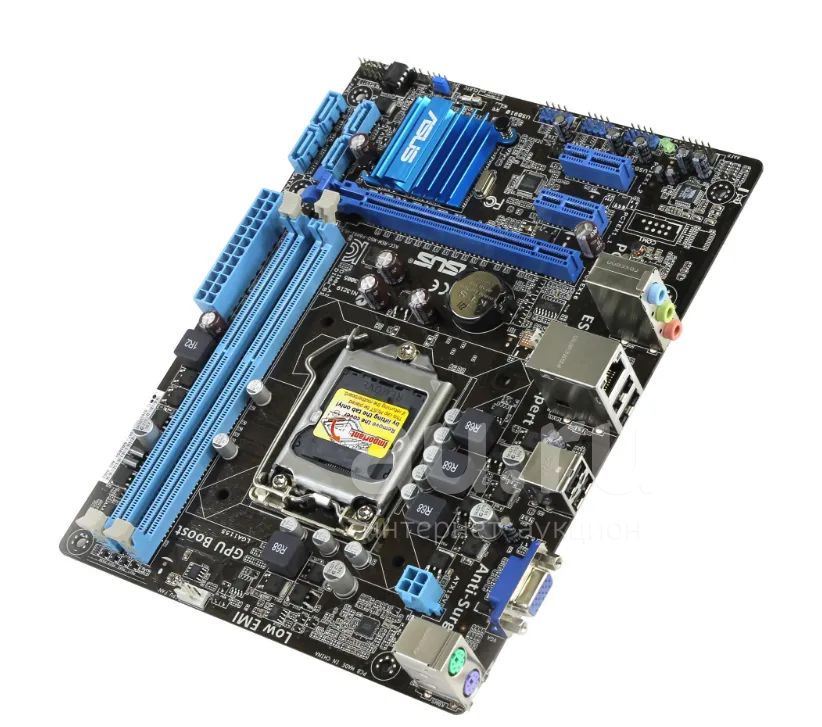 Материнская плата ASUS P8H61-M LX3 R2.0 + Процессор Intel® Core™ i3 ...