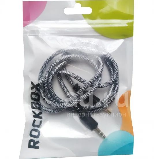 Под заказ 1 4 дня Кабель Aux папа папа Rockbox Rc Mm2 3 5 3 5