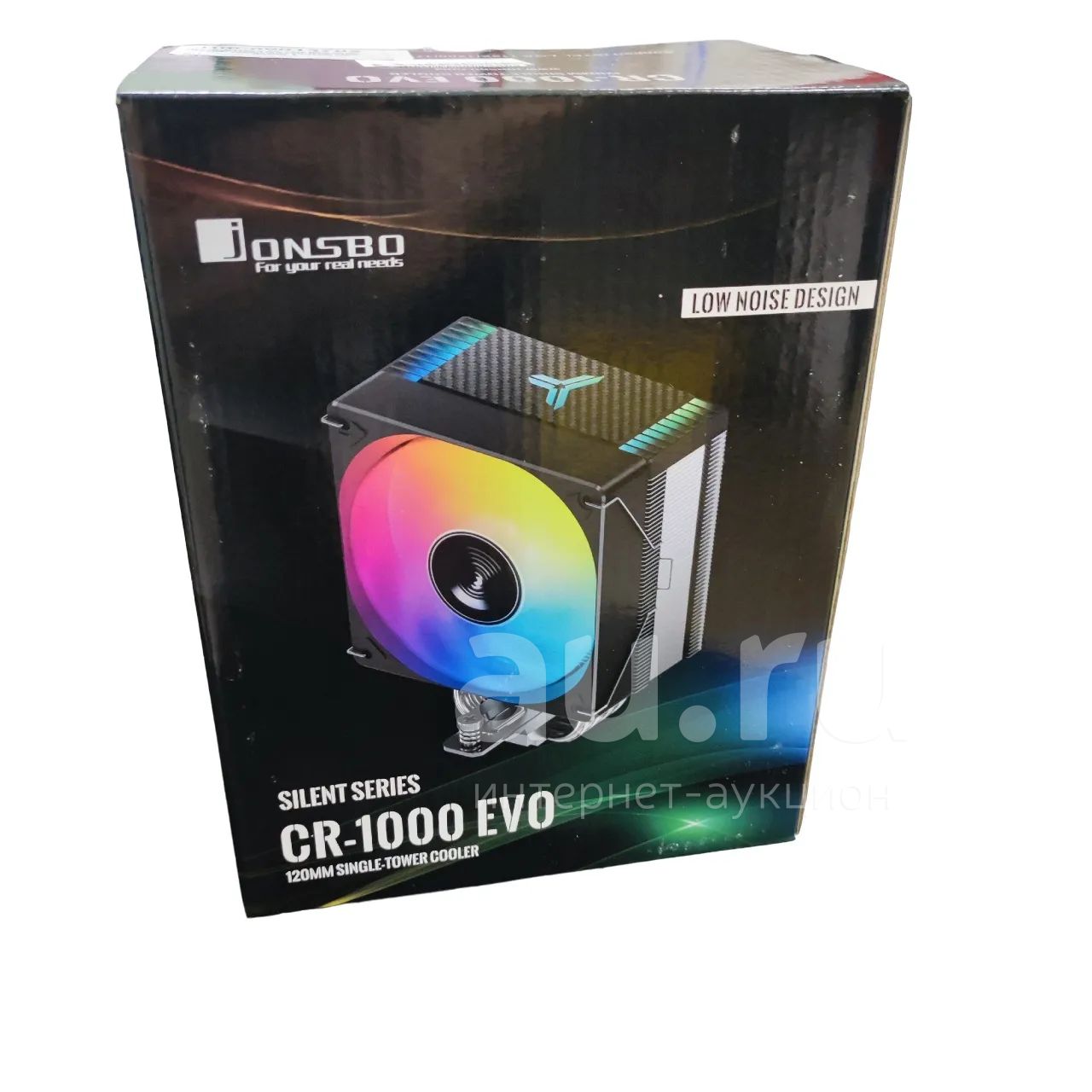 Кулер JONSBO CR-1000 EVO ARGB LGA1700/1200/115X/AM4 (TDP 220W, PWM ...