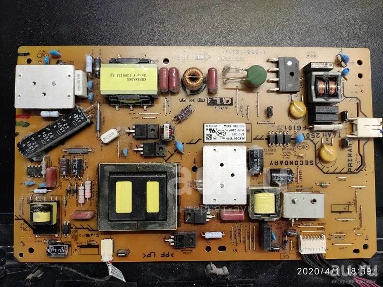psu 1-888-121-11 tv Sony KDL-40R473A — купить в Красноярске. Состояние ...