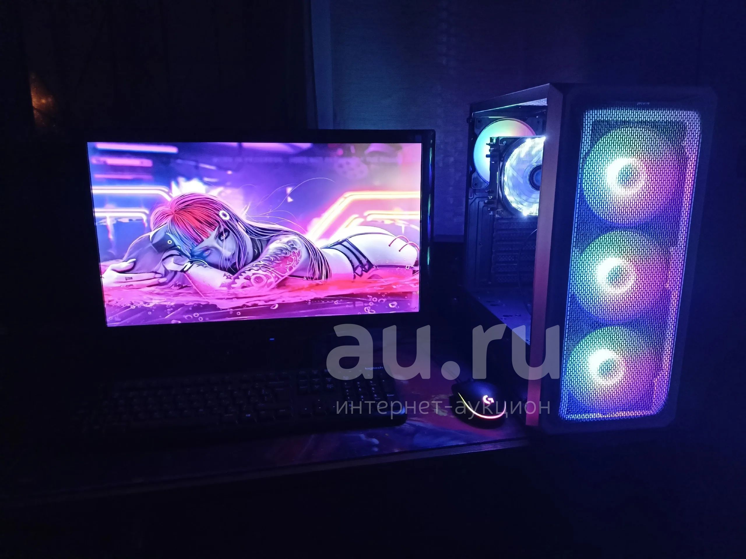 Игровой Компьютер ryzen 5 5600g — купить в Красноярске. Состояние ...