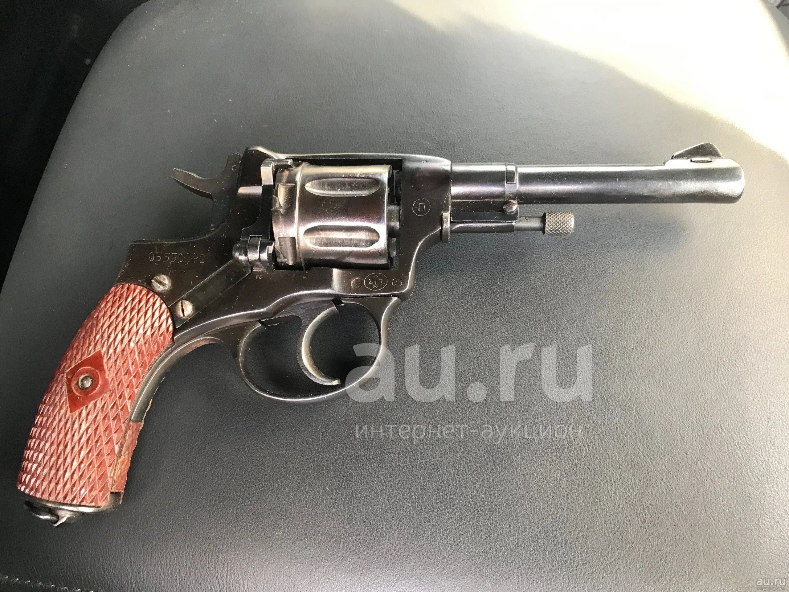 Револьвер травмат — купить в Красноярске. Состояние: Новое. Газовое ...