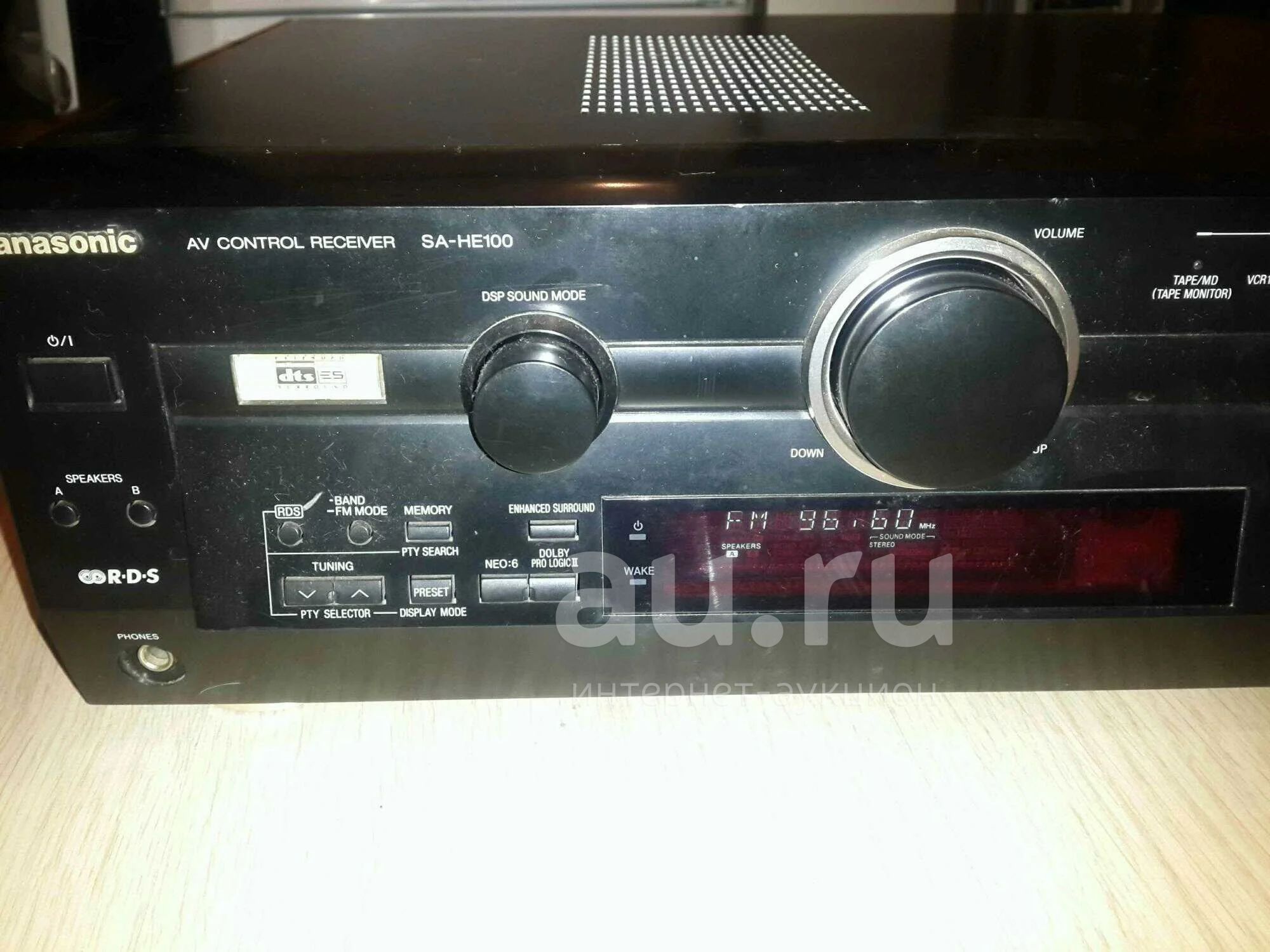 Panasonic SA-HE100 — купить в Красноярске. Состояние: Неисправно ...