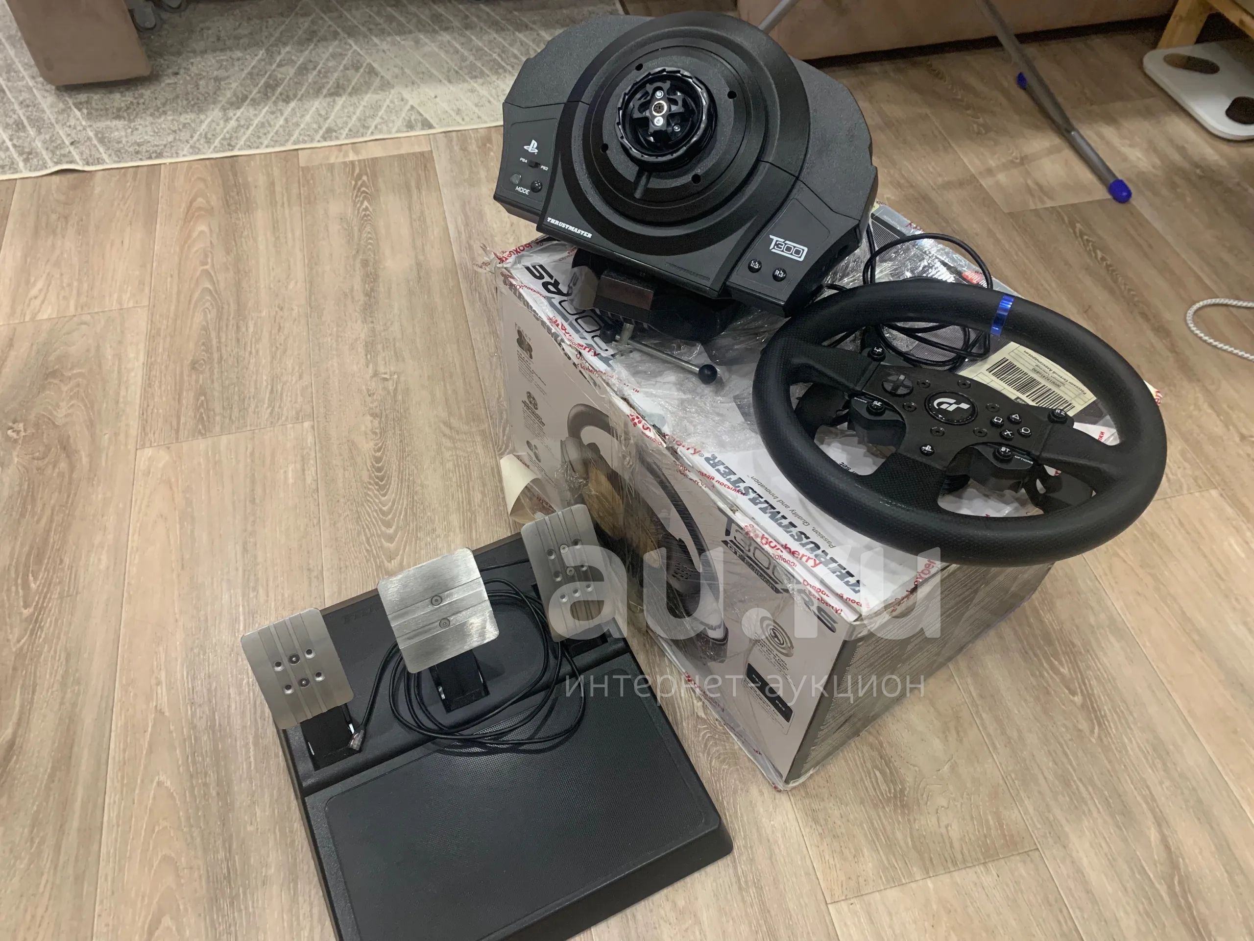 Руль thrustmaster t300 rs gte — купить в Красноярске. Состояние: Б/у ...