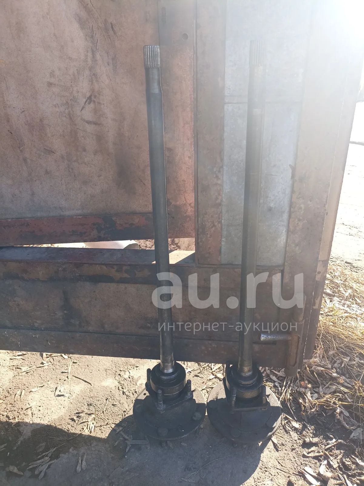 Полуоси заводские ваз 2121/ полуось нива. Цена за обе — купить в ...