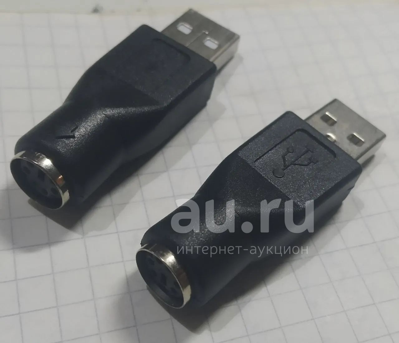 Переходник PS/2 - USB — купить в Красноярске. Состояние: Новое. Шлейфы ...