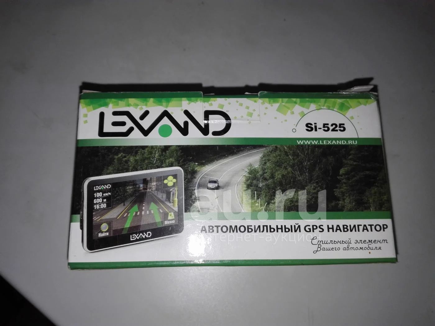 Навигатор Lexand 5" — купить в Красноярске. Состояние: Б/у. GPS ...
