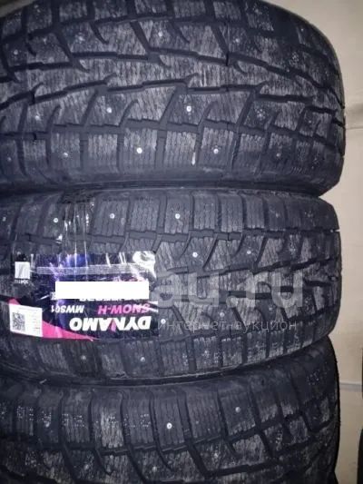 Зимняя резина 245/70 R-16 "Dynamo MWS01" шипы 4 шт — купить в ...