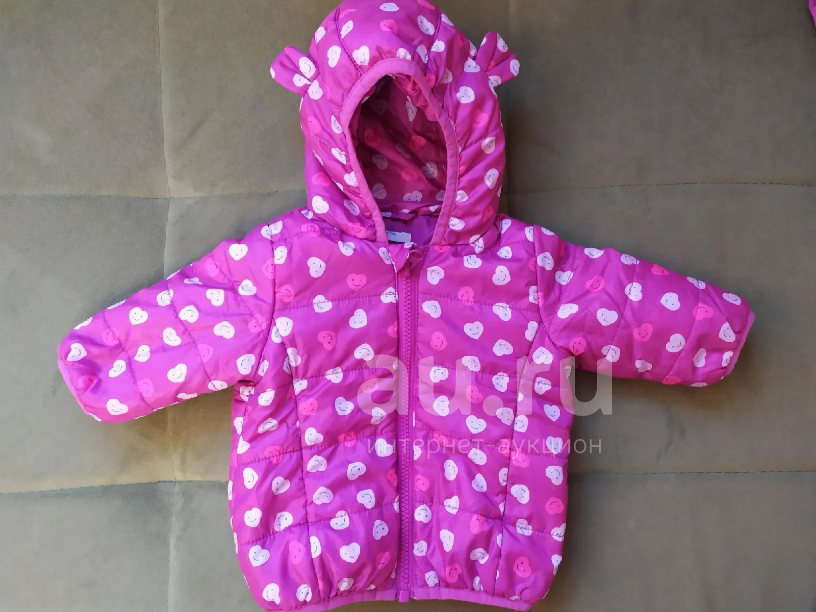 Куртка для девочки Benetton Baby — купить в Красноярске. Состояние ...
