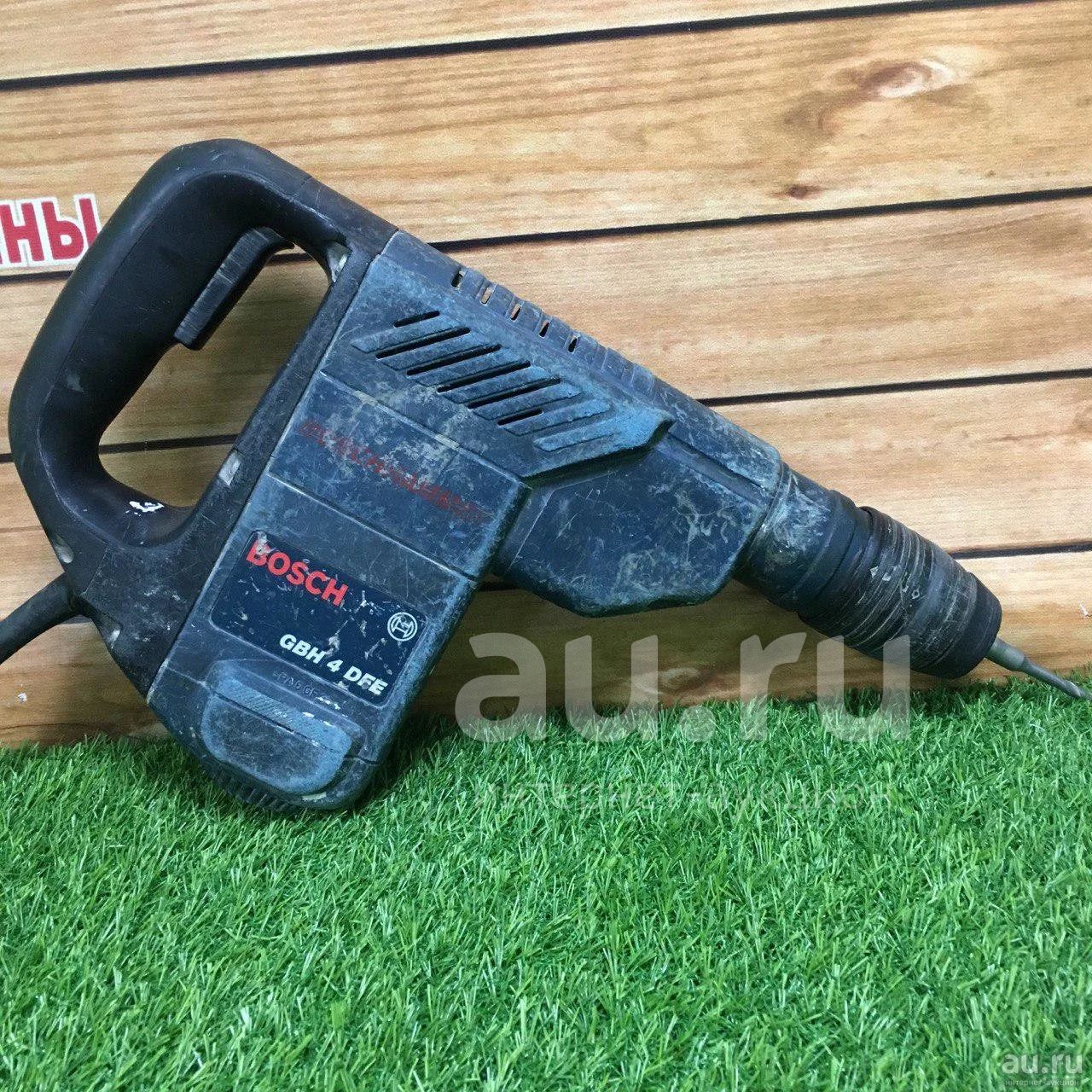 Перфоратор BOSCH GBH 4 DFE (386) — купить в Красноярске. Состояние: Б/у ...