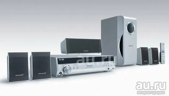 Домашний кинотеатр Panasonic SA-HT40 5.1 — купить в Красноярске ...