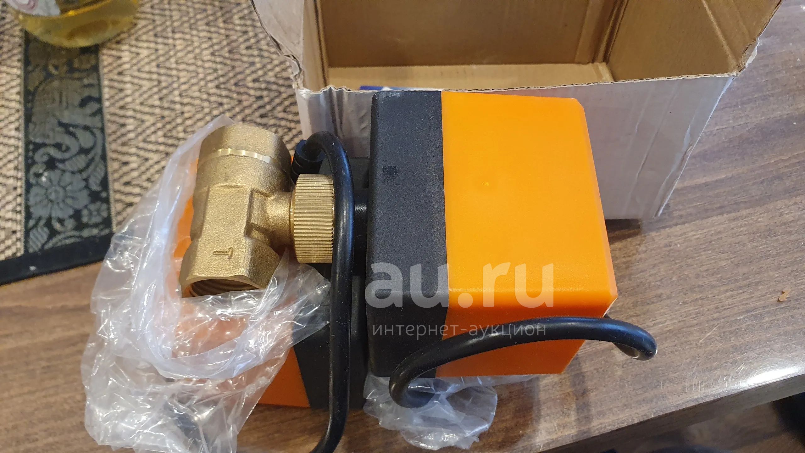 Кран шаровый DN15 1/2" с Электроприводом 2шт. Аквастоп. — купить в ...