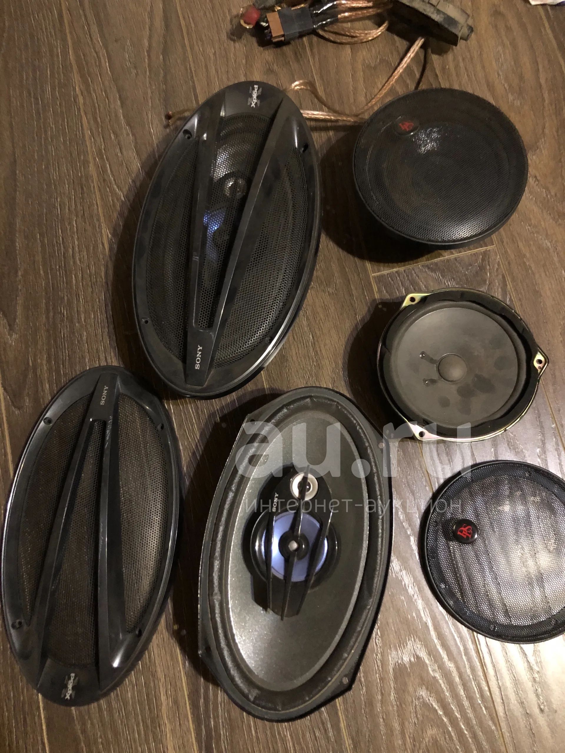 Колонки к магнитоле sony — купить в Красноярске. Состояние: Небольшие ...