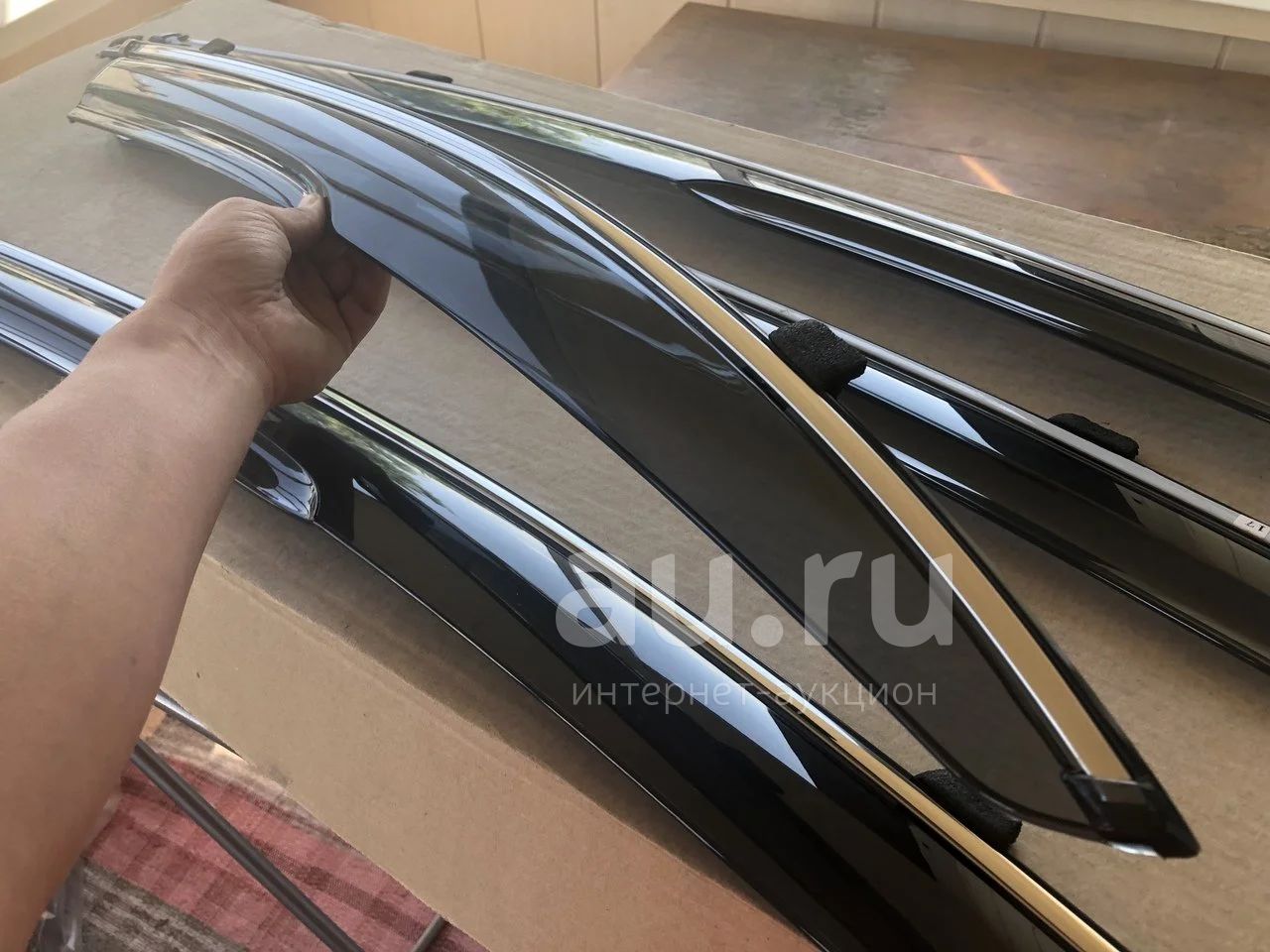 Honda Civic 4D седан (2006 - 2011) , дефлекторы боковых окон, ветровики ...