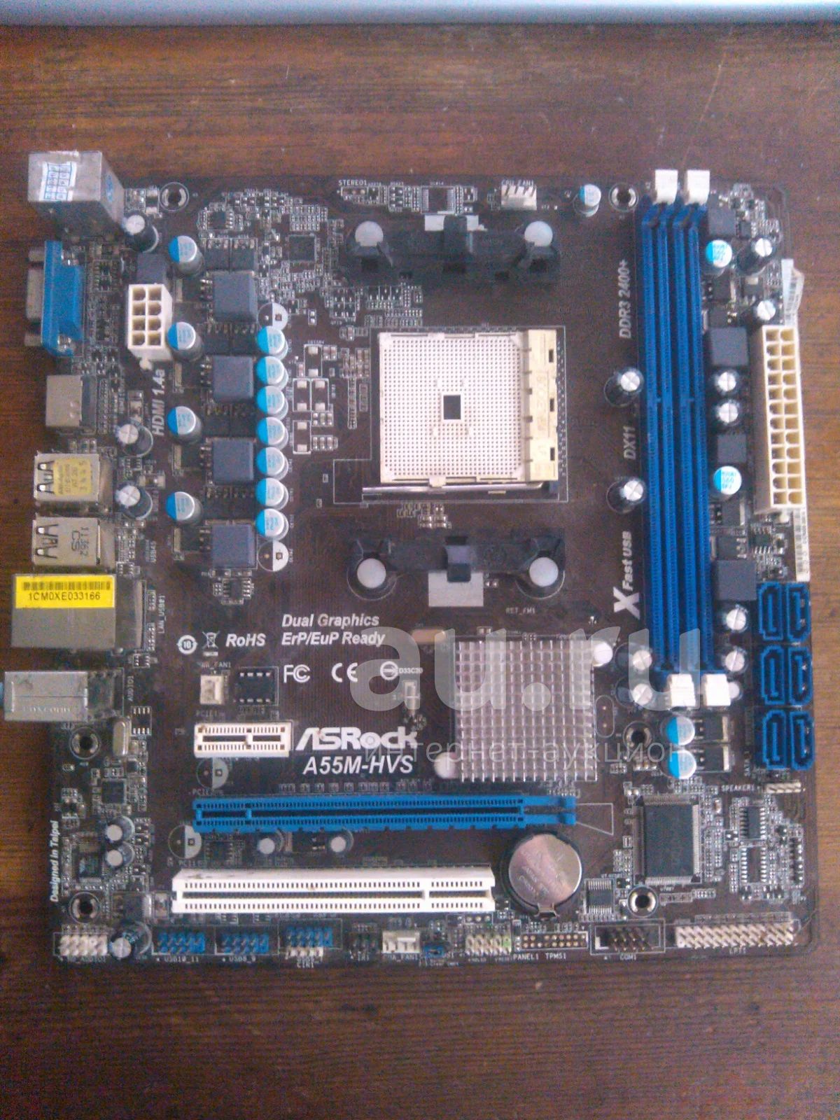 Asrock a55m-hvs — купить в Красноярске. Состояние: Б/у. Материнские ...