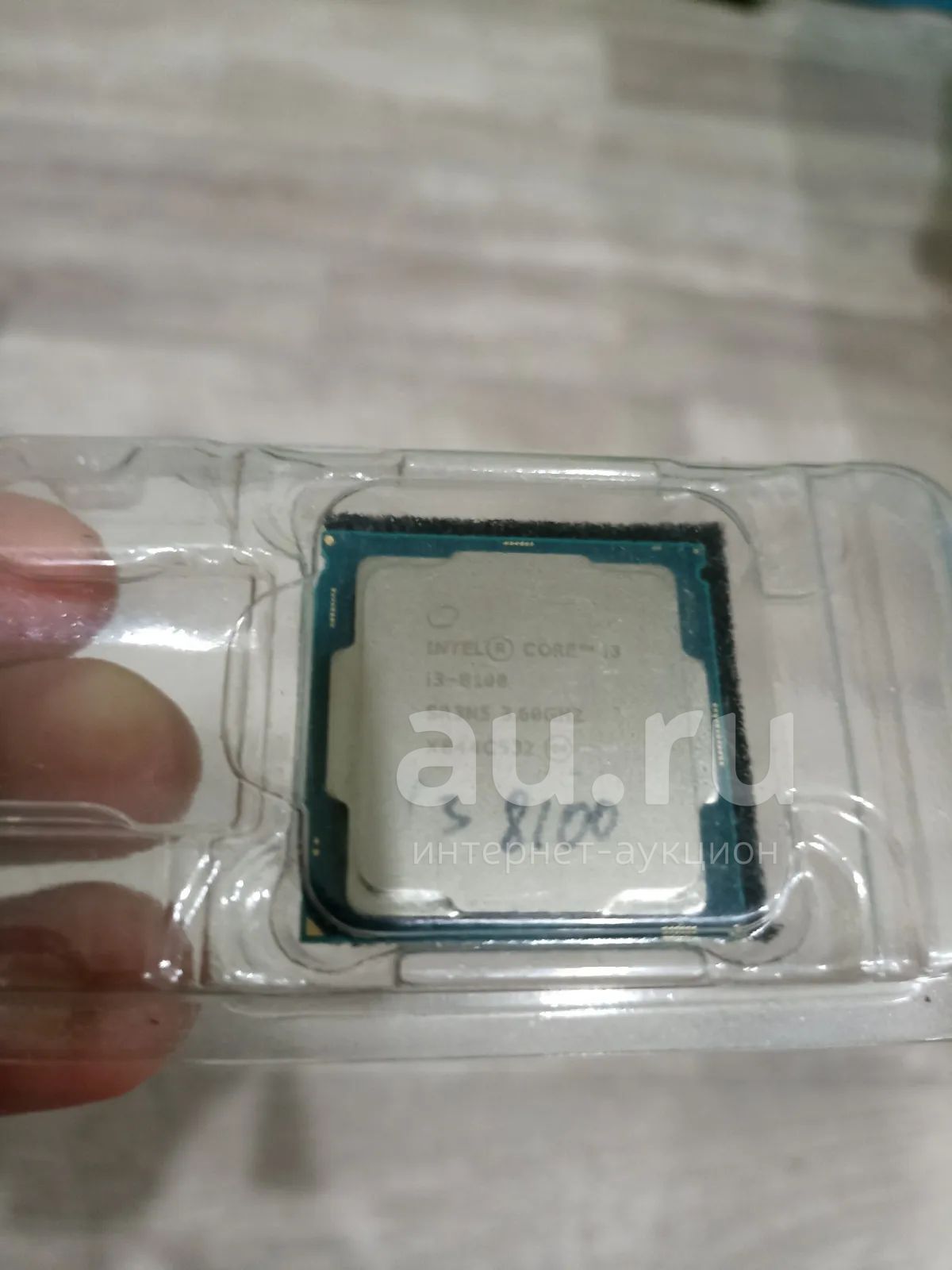 Проц i3 8100 — купить в Красноярске. Состояние: Б/у. Процессоры на ...