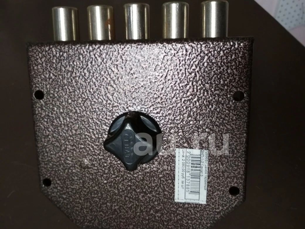 Замок гаражный ЗНП-1-2 Сенат 5 ключей — купить в Красноярске. Состояние ...