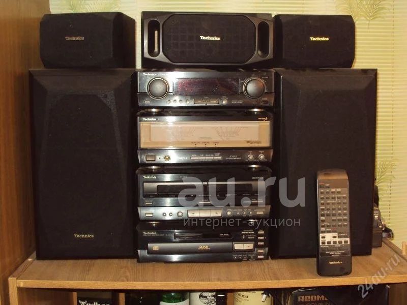 Музыкальный центр Technics SC-CA10 (Class A) — купить в Красноярске ...