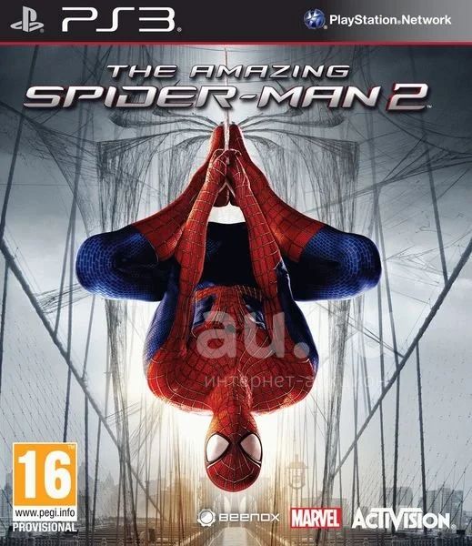2 Amazing Spider Man 2 PS3 Trade In Ps 3 Playstation 3