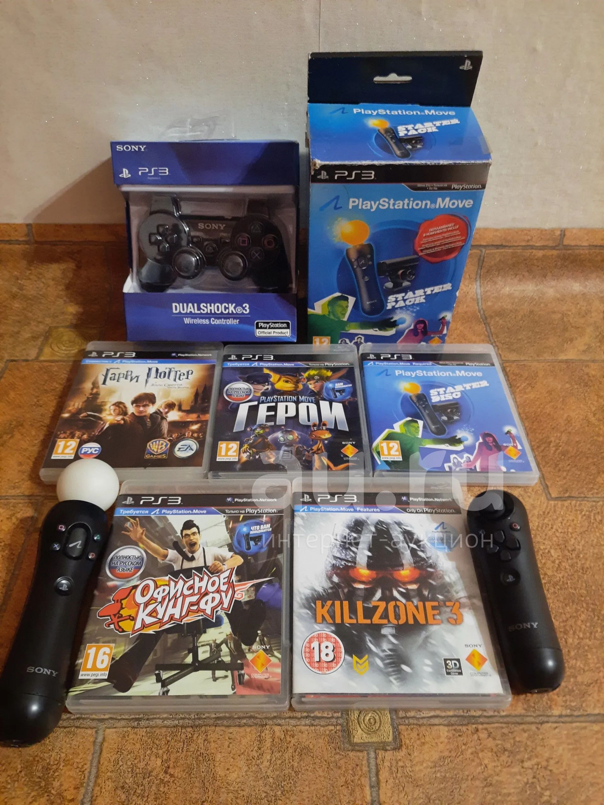 Для playstation 3 — купить в Красноярске. Состояние: Б/у. Аксессуары ...
