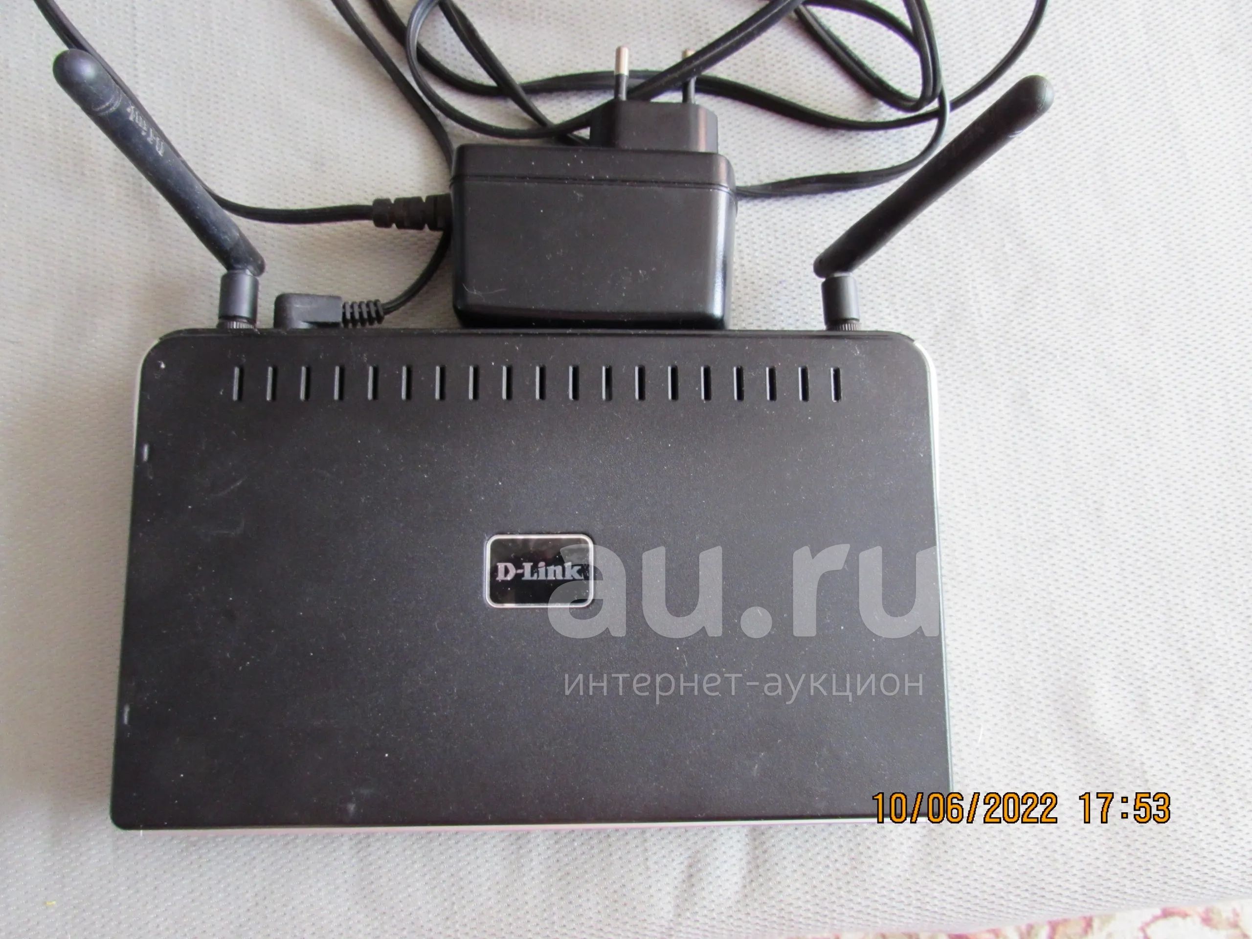 Роутер D-Link DIR-615 — купить в Красноярске. Состояние: Б/у ...