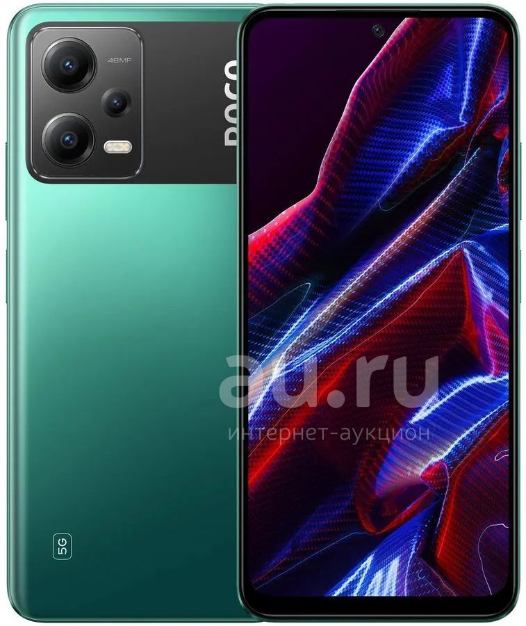 Смартфон Xiaomi POCO X5 5G 8/256Gb Green — купить в Красноярске ...